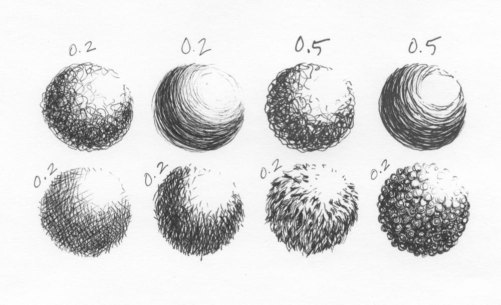 Some examples I created before & for the class | Skillshare Student Project