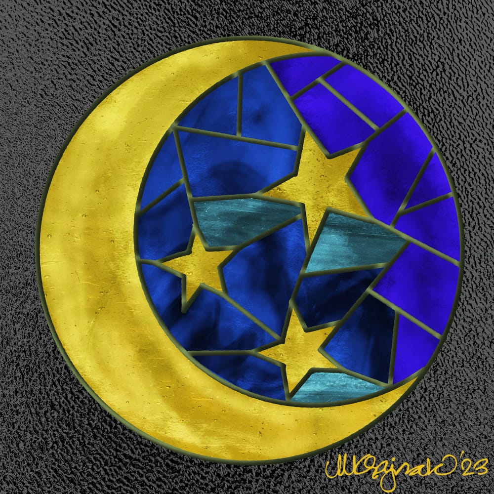 Moon and Stars | Skillshare Student Project