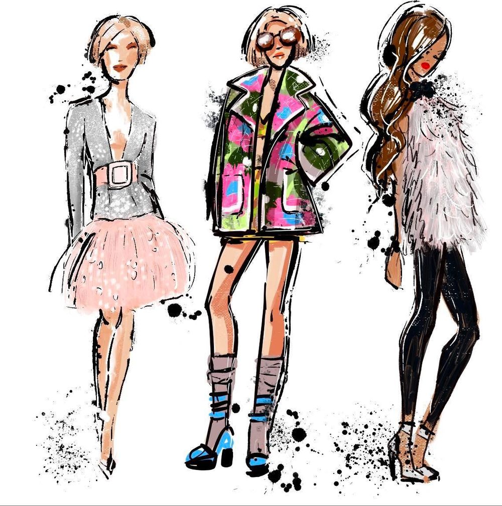 Fashion Gals | Skillshare Student Project