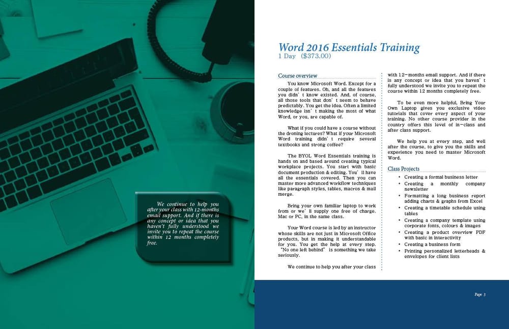 InDesign Class Projects | Skillshare Student Project