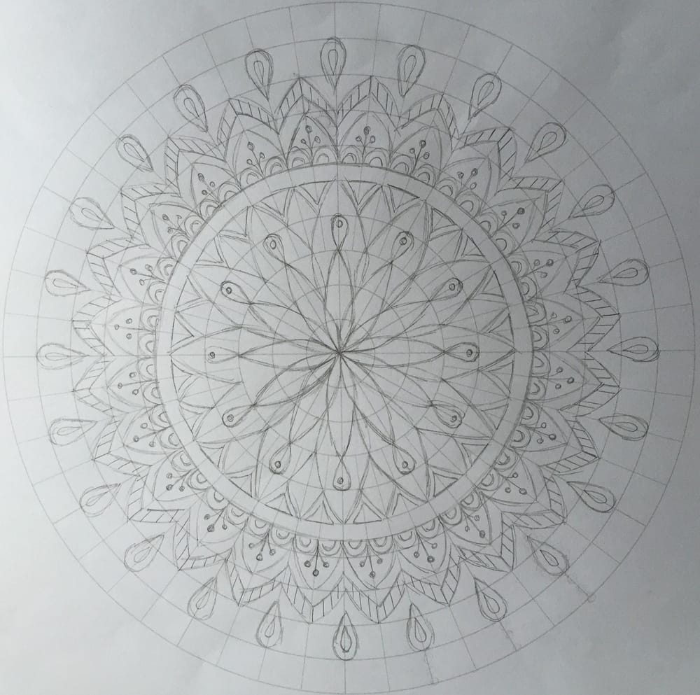 Martine's Mandala | Skillshare Student Project