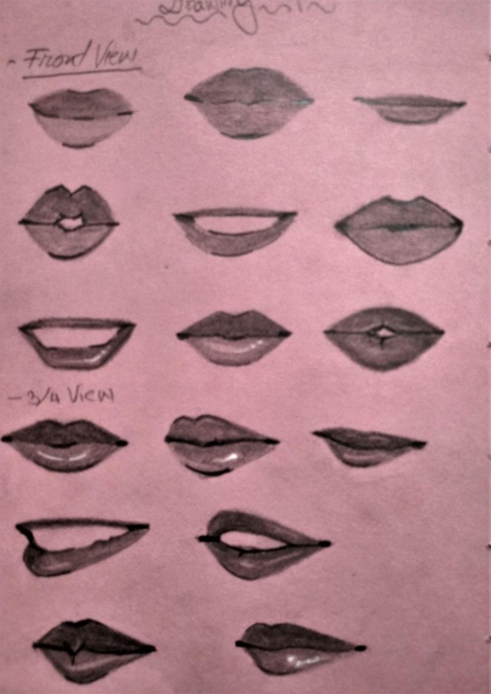 My first female character design course ever followed | Skillshare ...