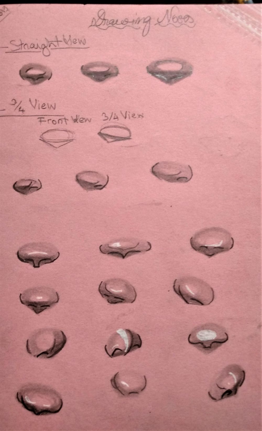 My first female character design course ever followed | Skillshare ...