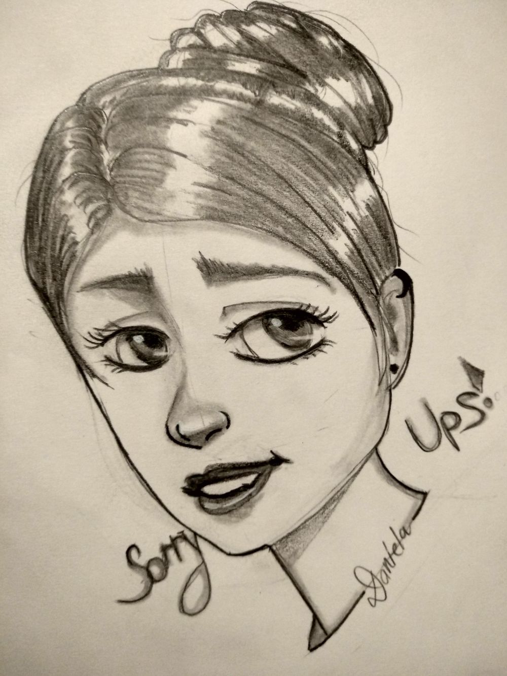 My first female character design course ever followed | Skillshare ...