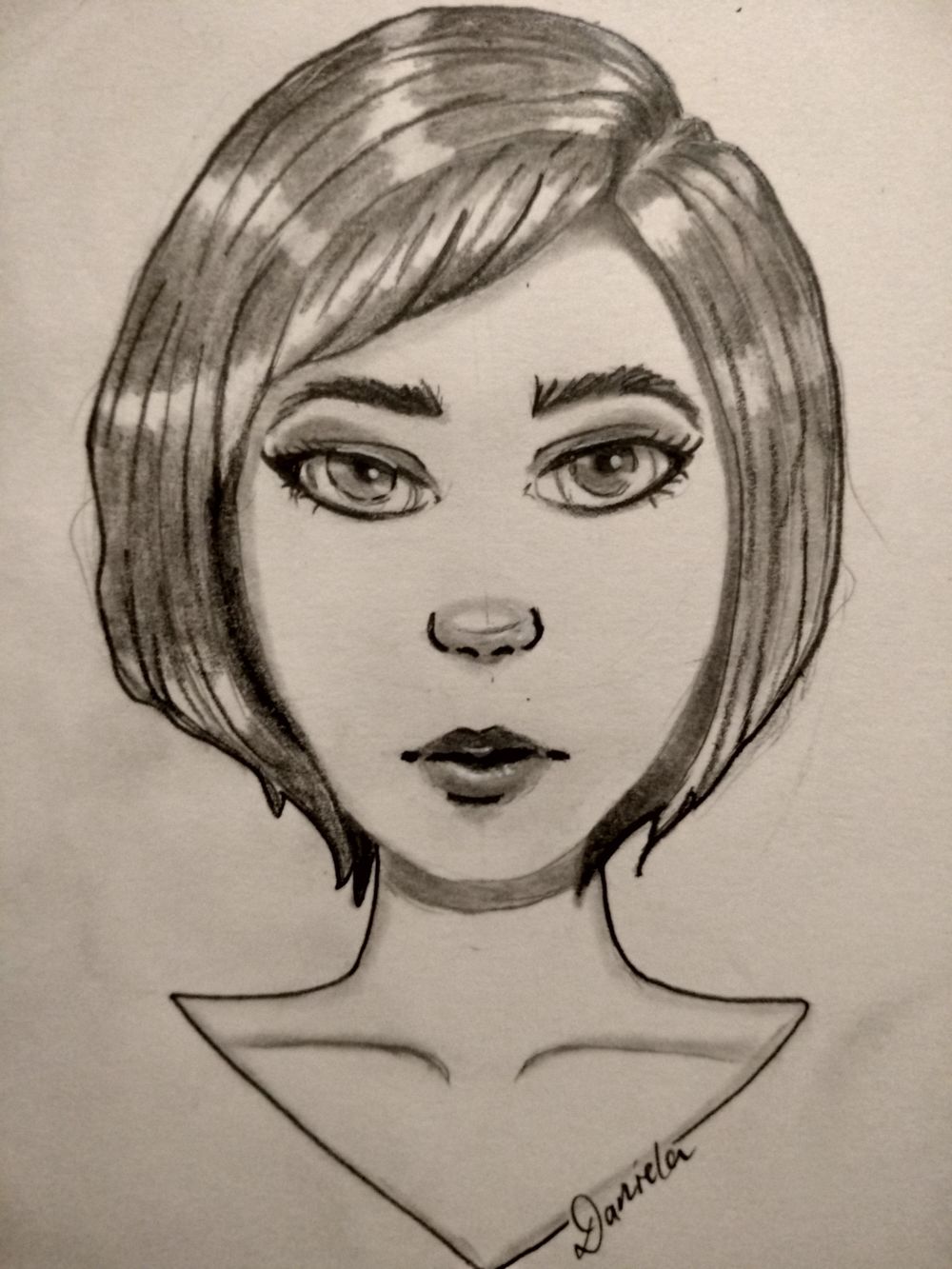 My first female character design course ever followed | Skillshare ...