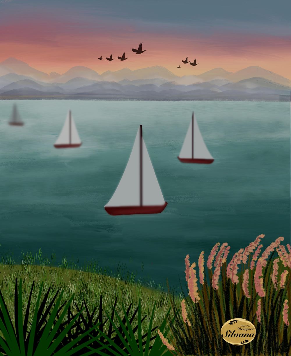 Creating Scenes with Depth in Procreate | Skillshare Student Project