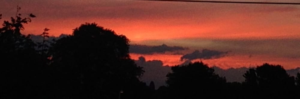 Sunrise with Angel Wings | Skillshare Student Project