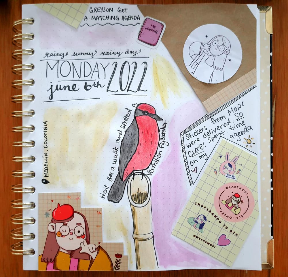 Sketch Journal Collage | Skillshare Student Project