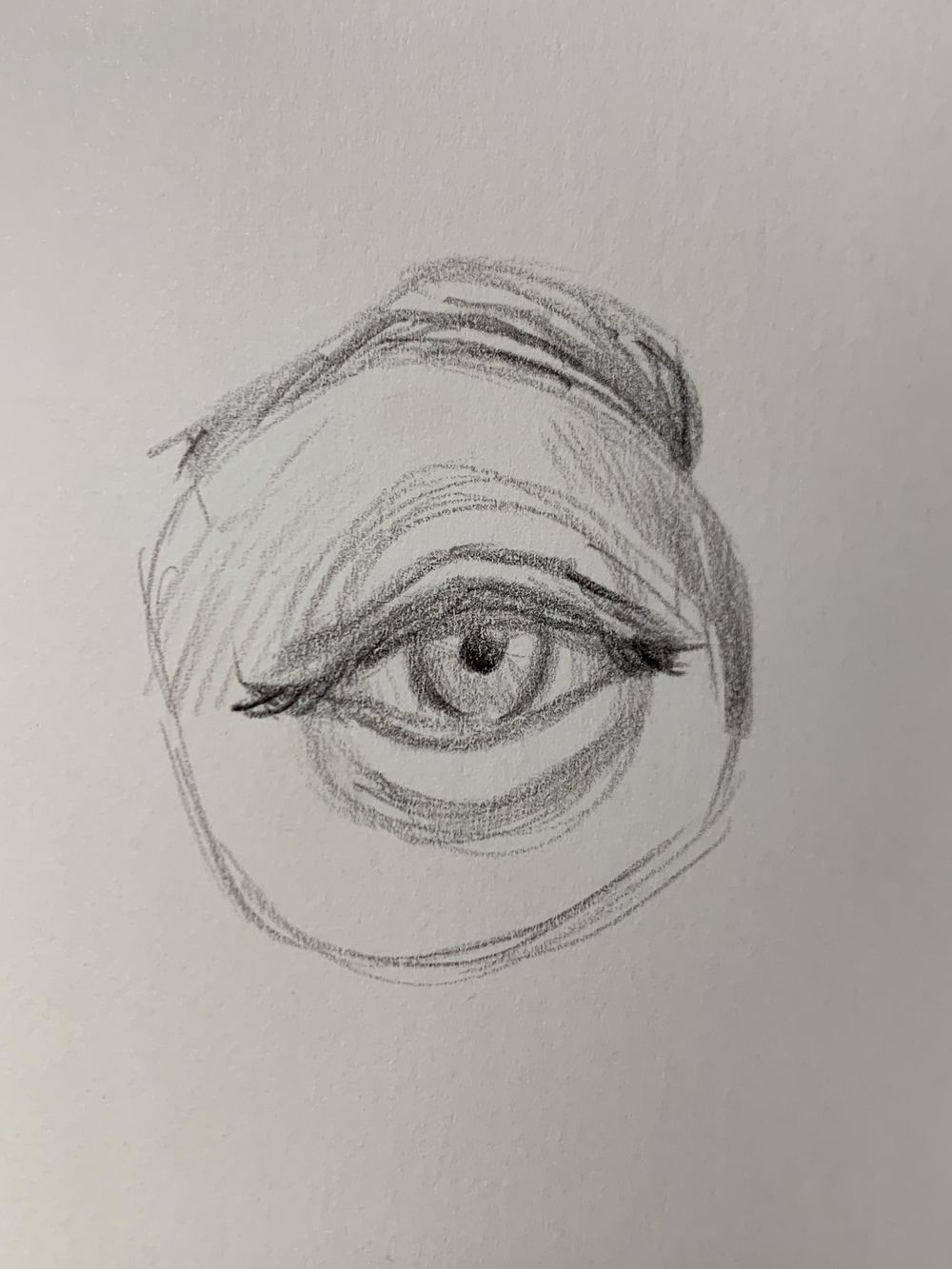 Eyes Drawing | Skillshare Student Project