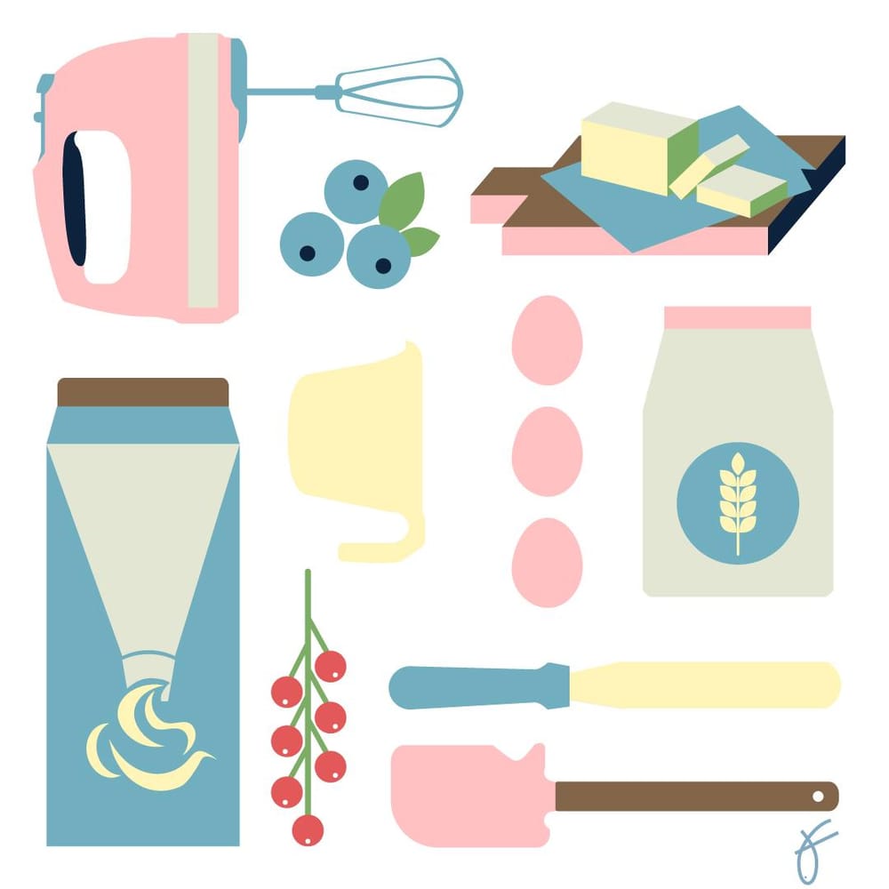 How to bake a cake! | Skillshare Student Project