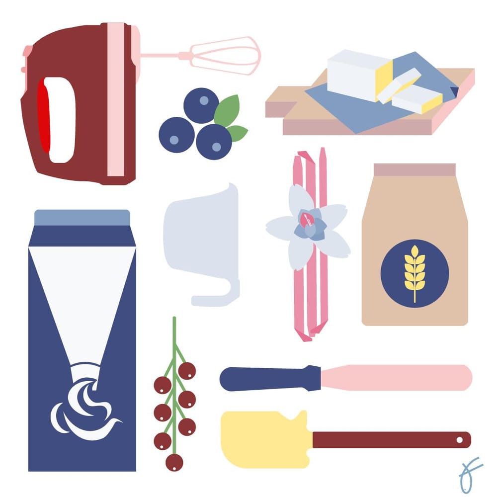 How to bake a cake! | Skillshare Student Project