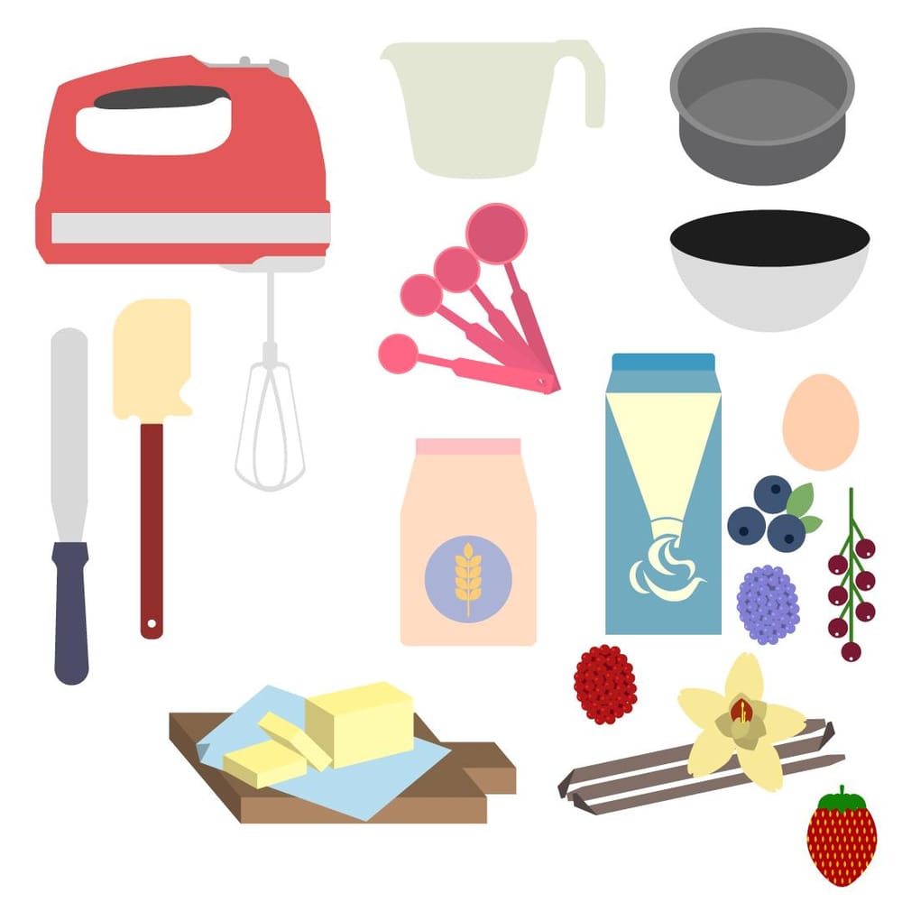 How to bake a cake! | Skillshare Student Project