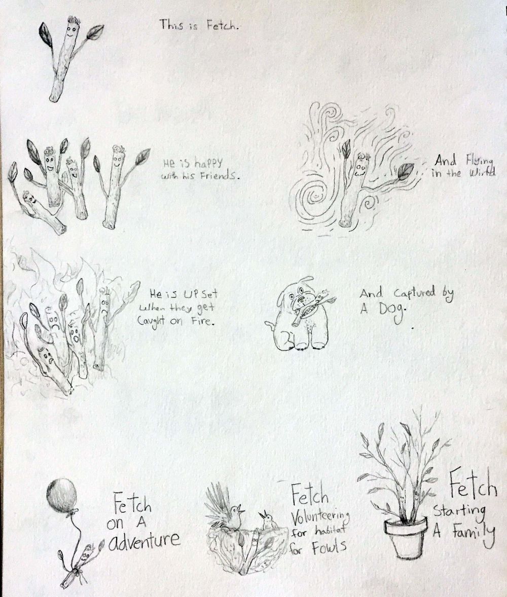 Fetch the Stick | Skillshare Student Project