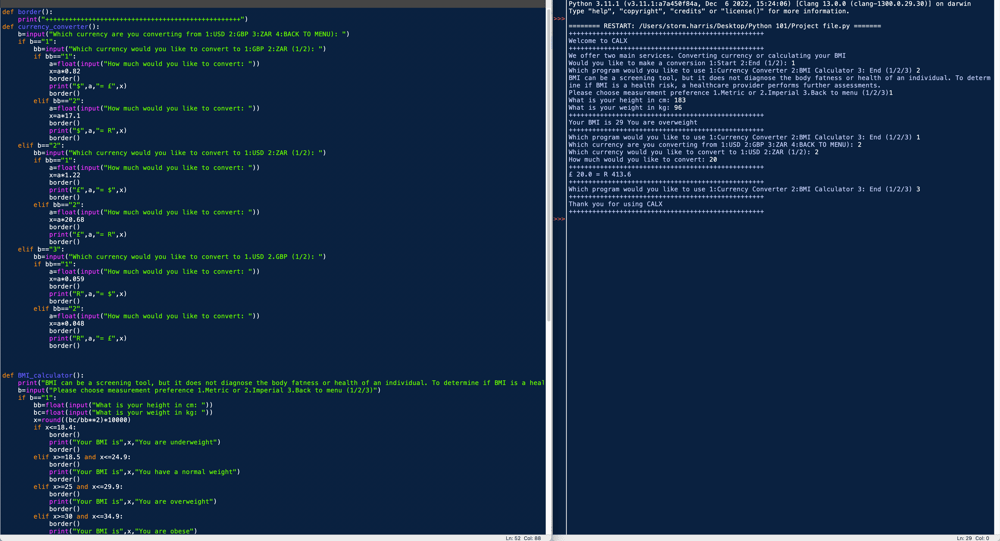 Python Project | Skillshare Student Project