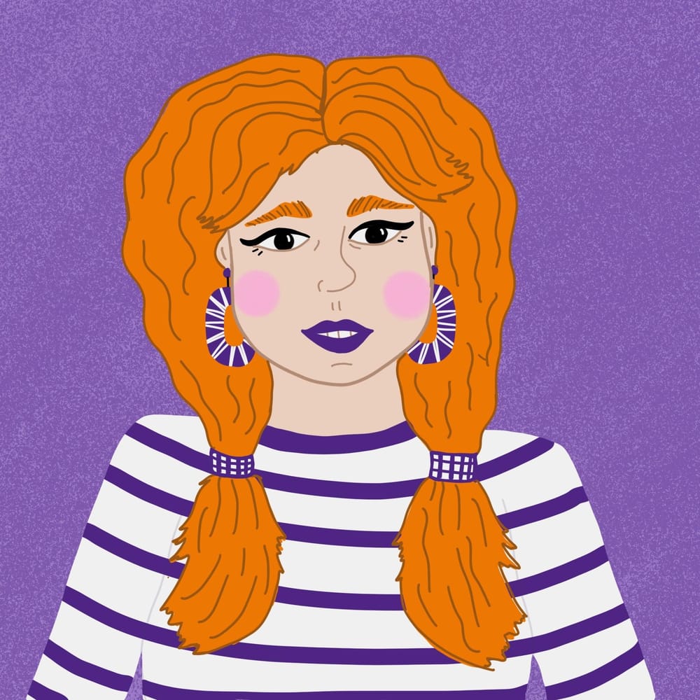 Ginger Stripes | Skillshare Student Project