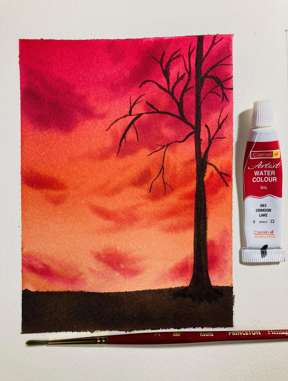 Magical sunsets for 30 days | Skillshare Student Project