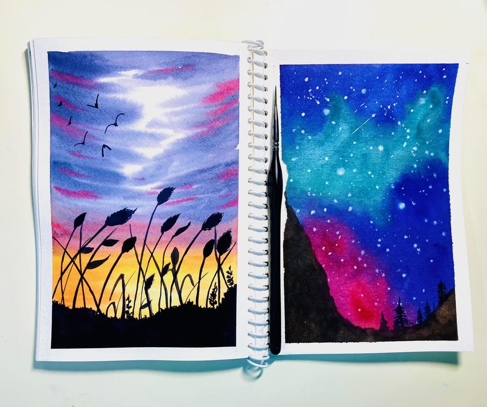 Super fun mini art projects! | Skillshare Student Project