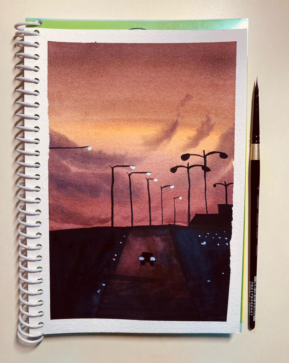 Super fun mini art projects! | Skillshare Student Project