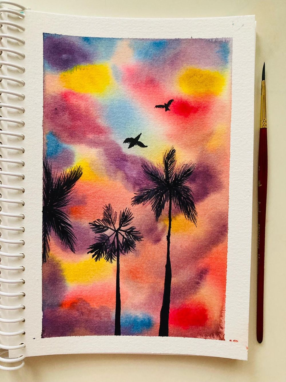 Super fun mini art projects! | Skillshare Student Project