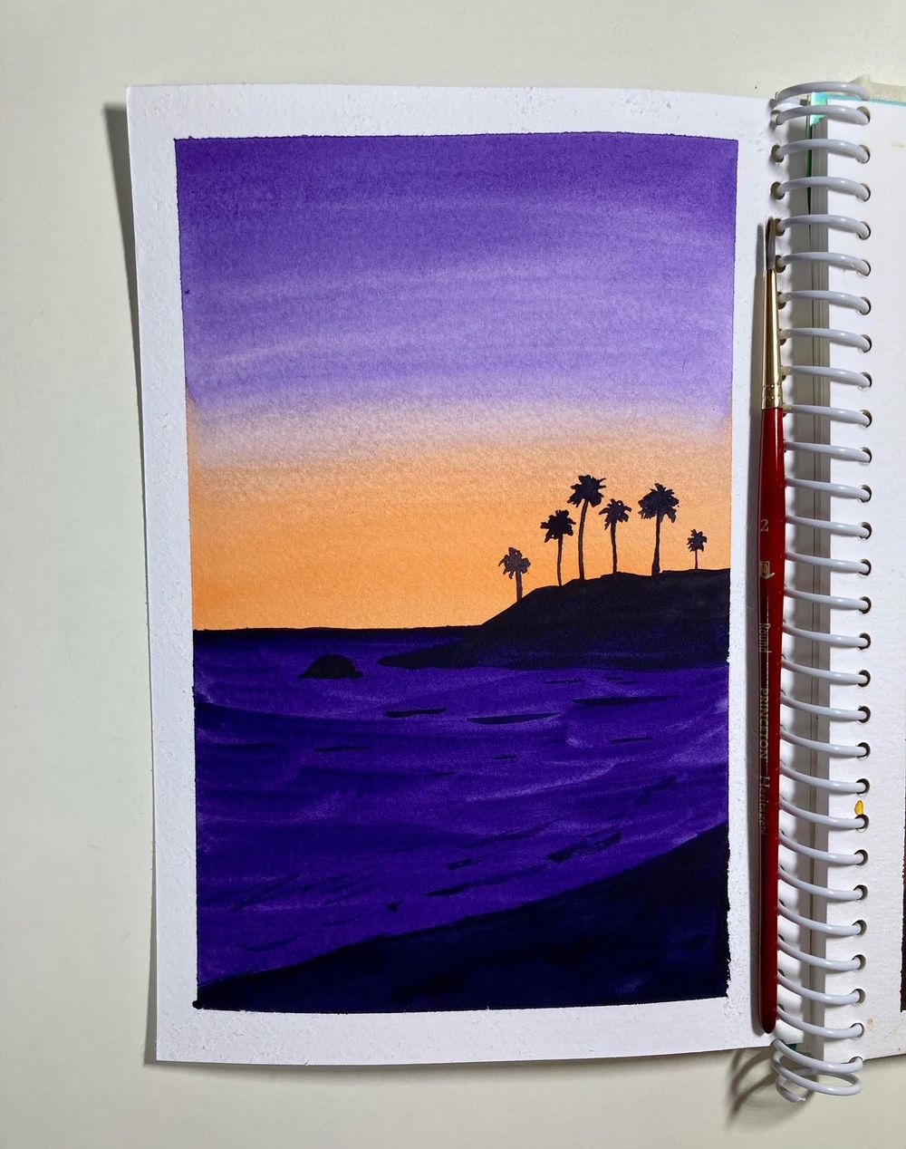 Magical sunsets for 30 days | Skillshare Student Project