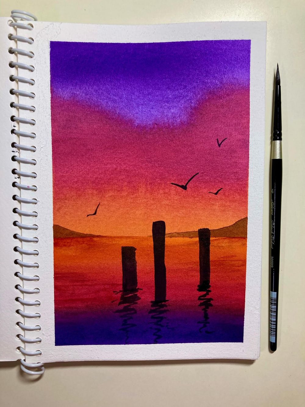 Magical sunsets for 30 days | Skillshare Student Project