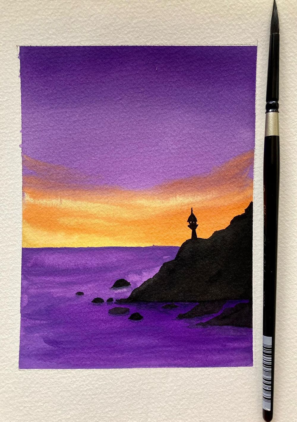 Magical sunsets for 30 days | Skillshare Student Project