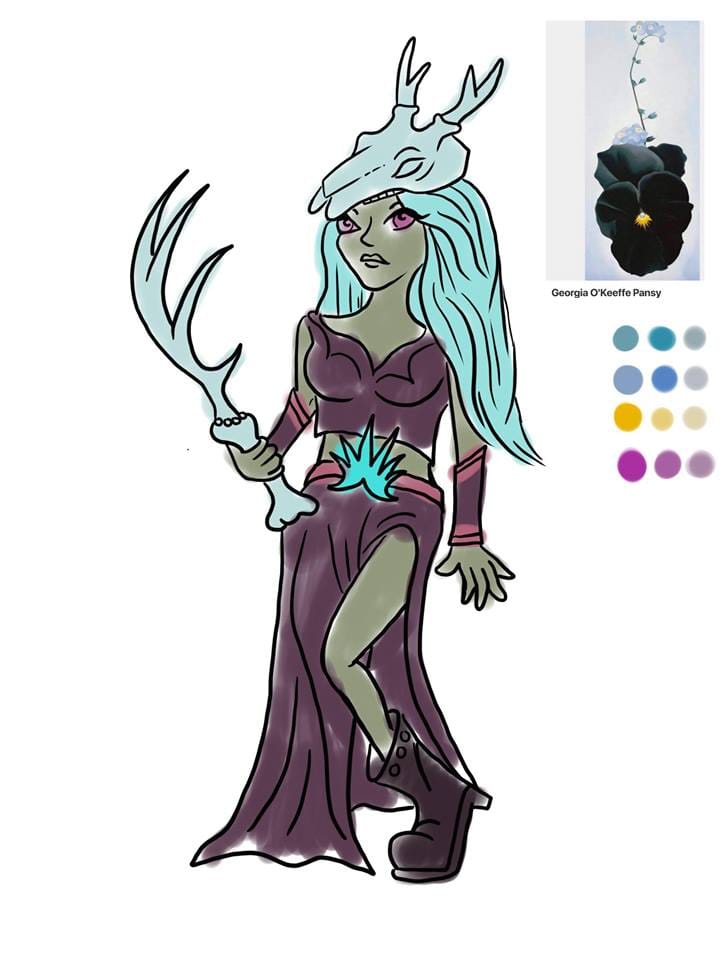 My Character | Skillshare Student Project