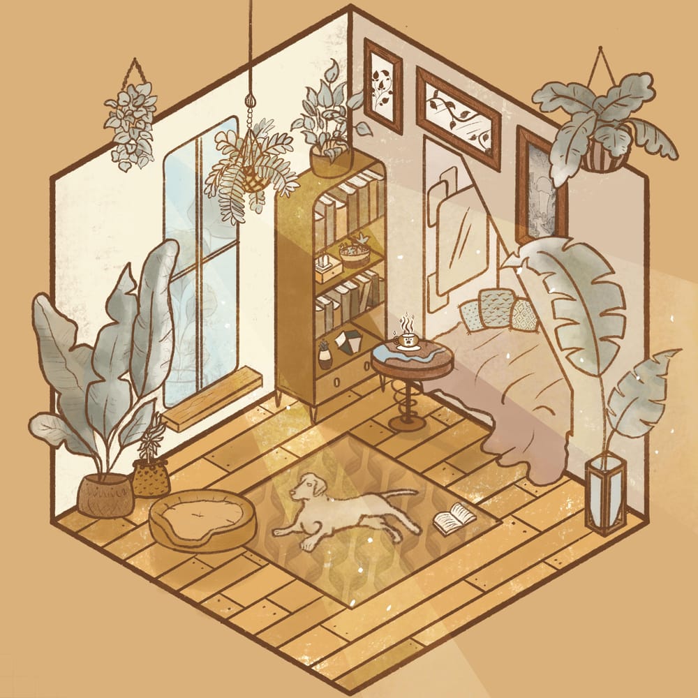 Isometric Drawing | Skillshare Student Project