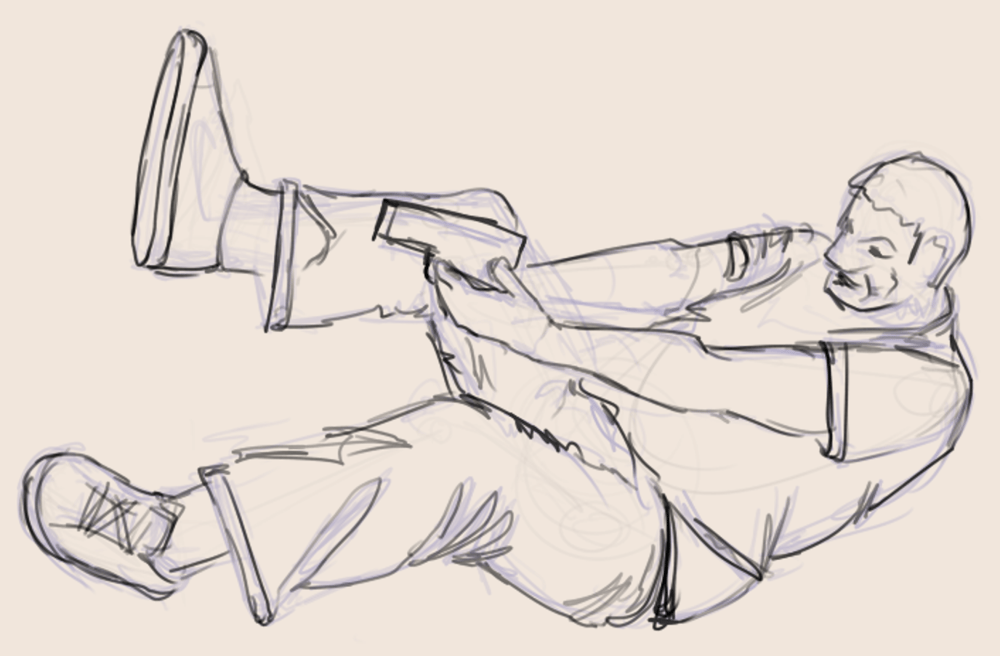 TRIED SOME POSES AFTER COURSE | Skillshare Student Project