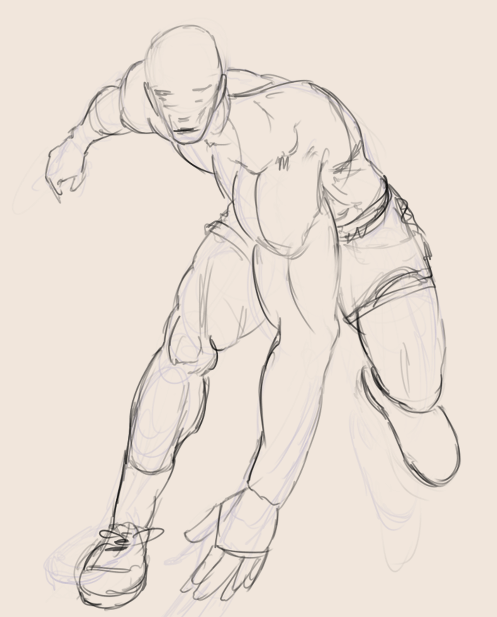 TRIED SOME POSES AFTER COURSE | Skillshare Student Project