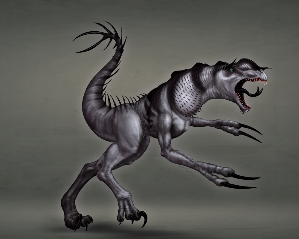 (Creepy) Howler Concept | Skillshare Student Project