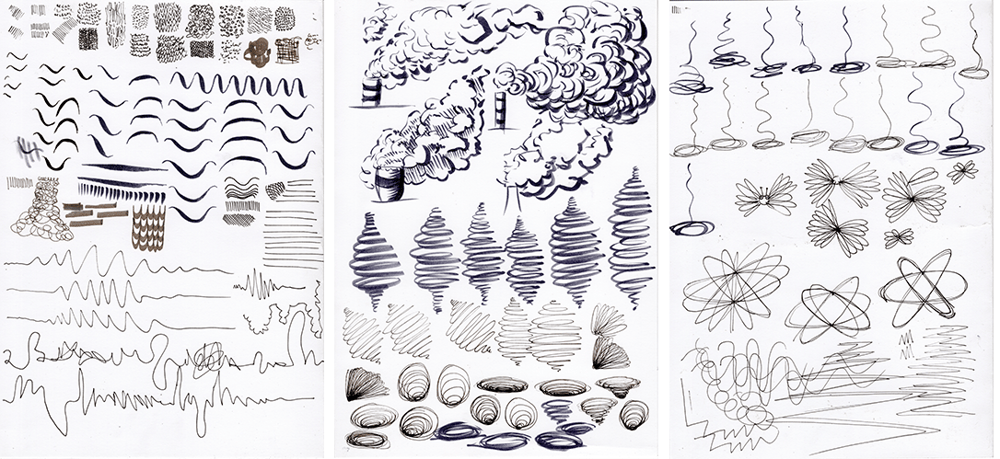 Inking challenge | Skillshare Student Project