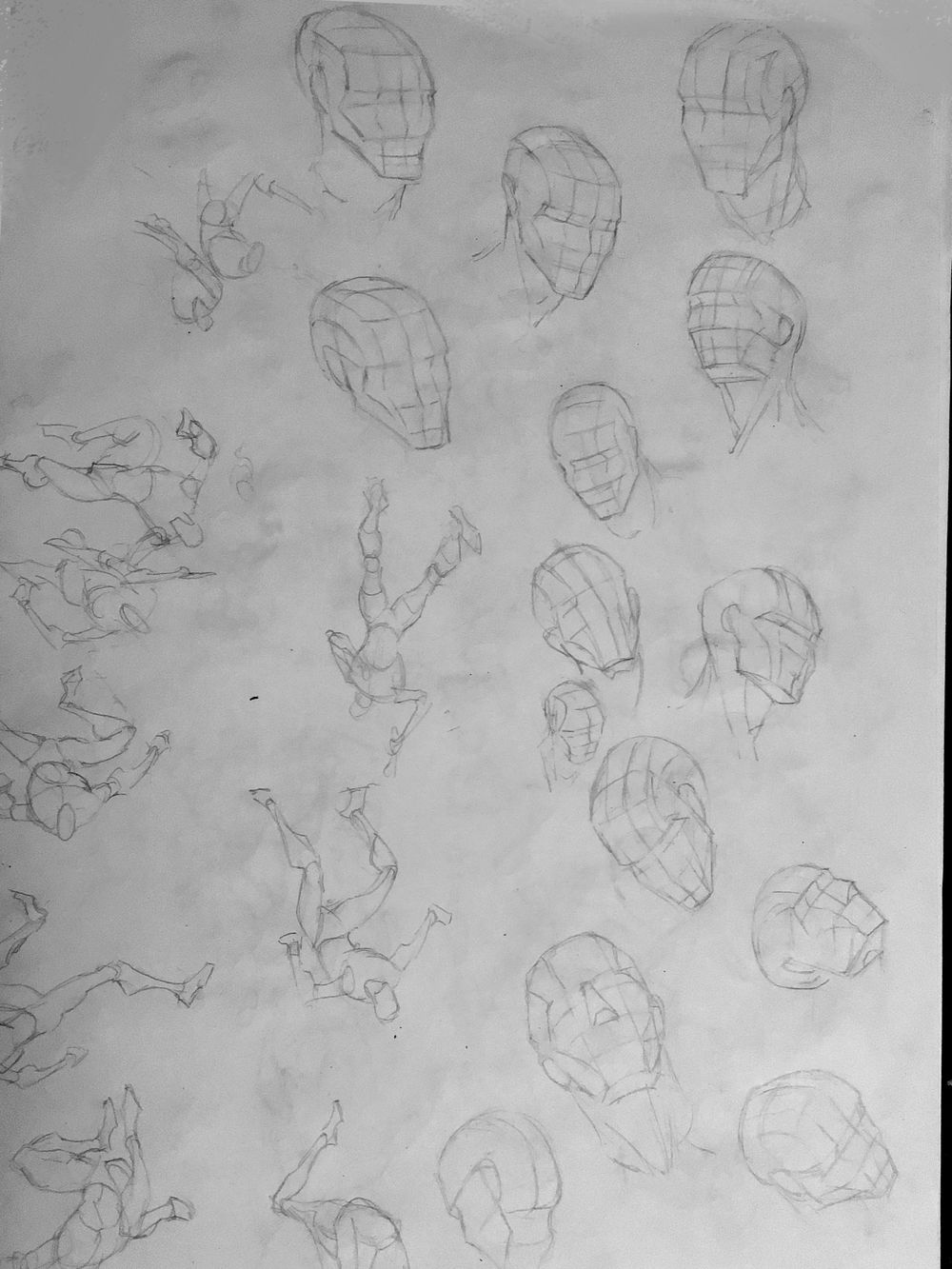 How To Draw Superhero Heads: Student Project | Skillshare Student Project