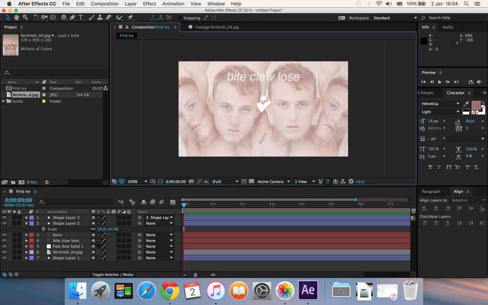 AfterEffects prjct | Skillshare Student Project