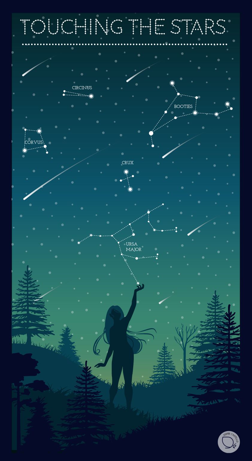Touching the Stars | Skillshare Student Project