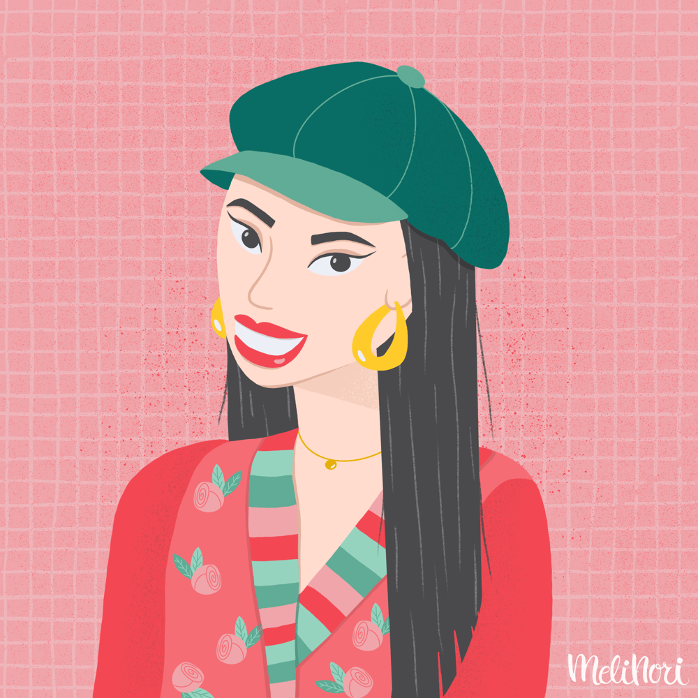 First Procreate Illustration! | Skillshare Student Project