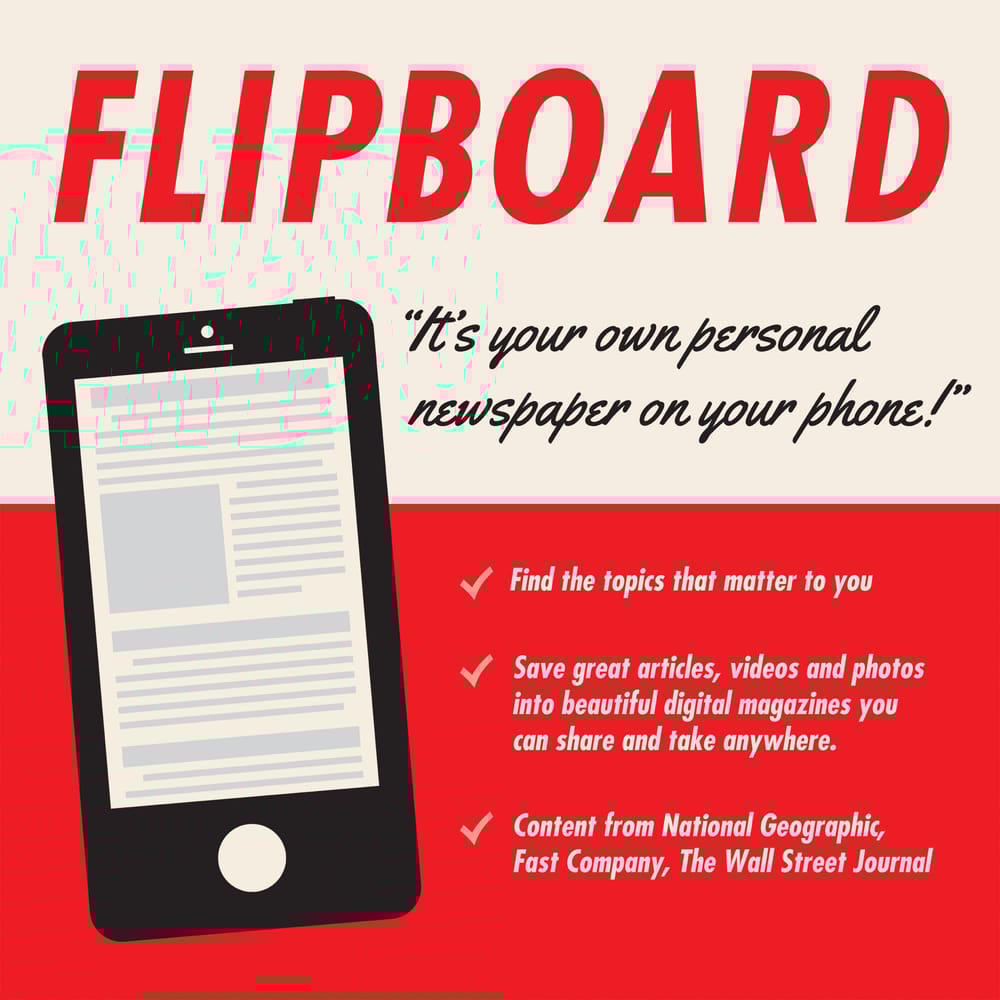 Flipboard | Skillshare Student Project