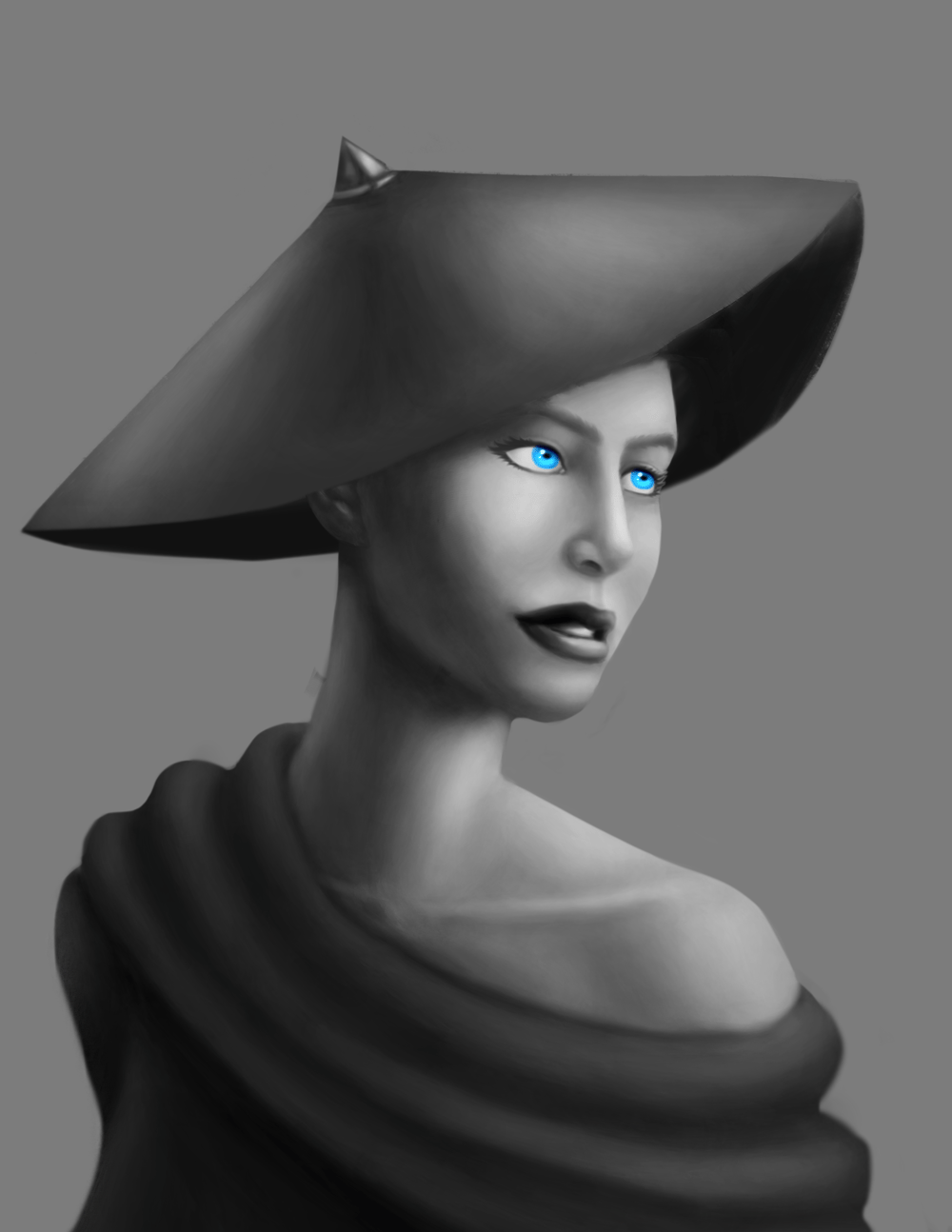 Portrait | Skillshare Student Project