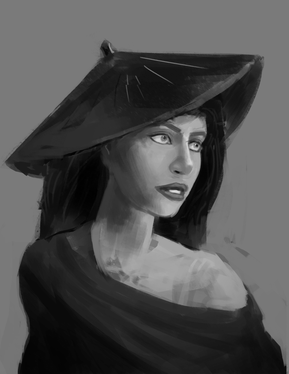 Portrait | Skillshare Student Project