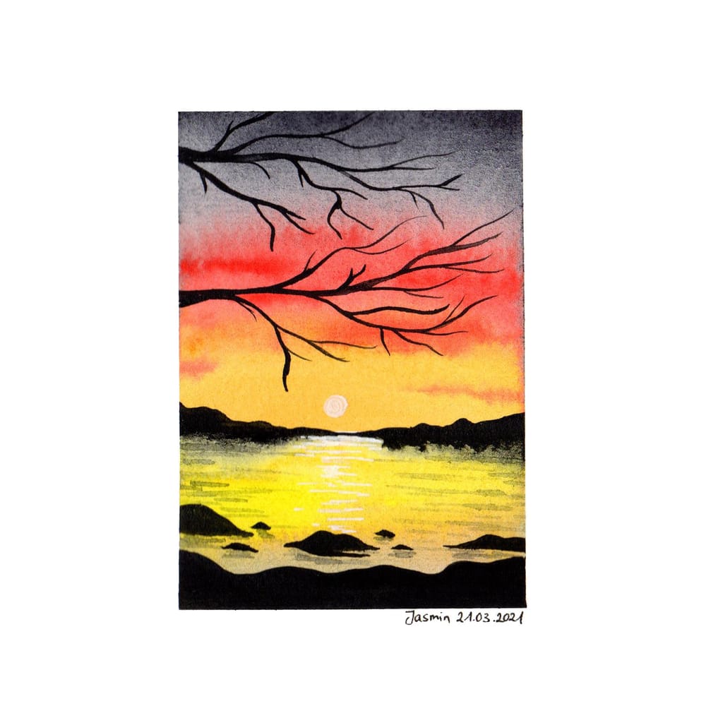 30 Days Watercolor Challenge | Skillshare Student Project