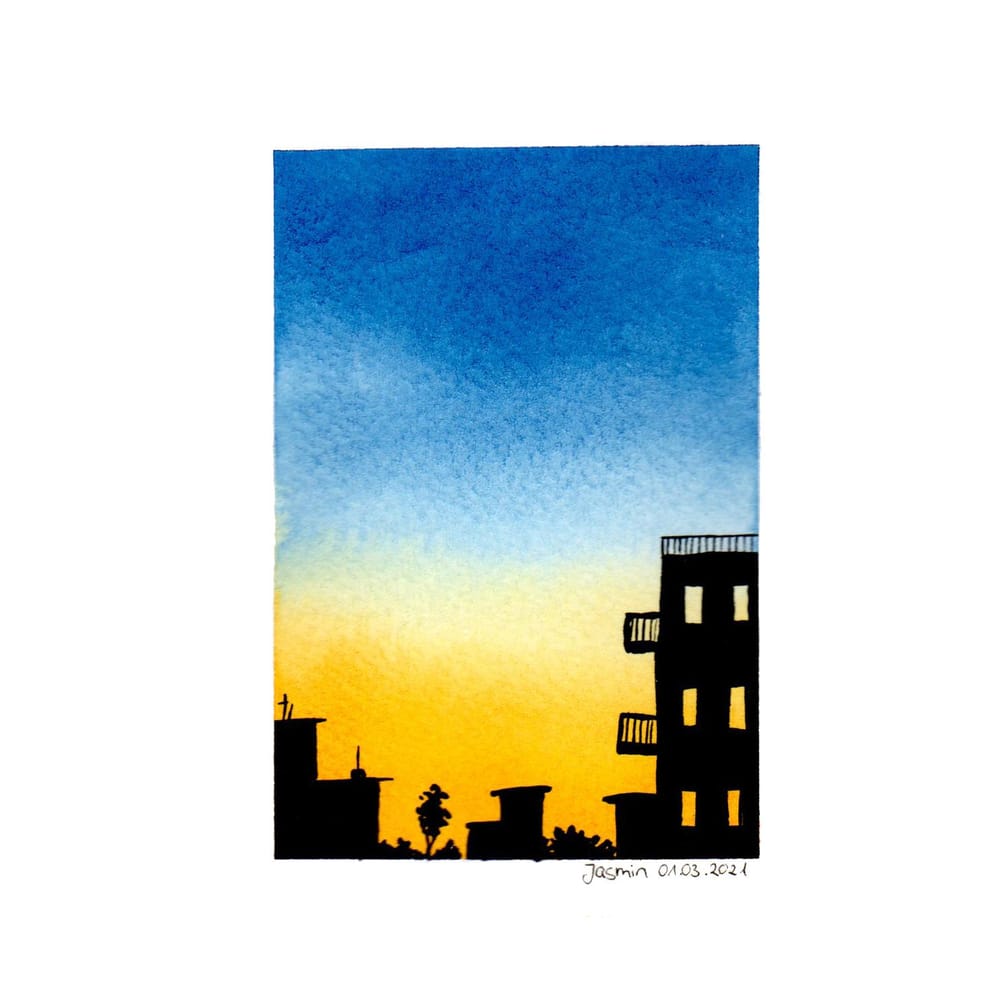 30 Days Watercolor Challenge | Skillshare Student Project