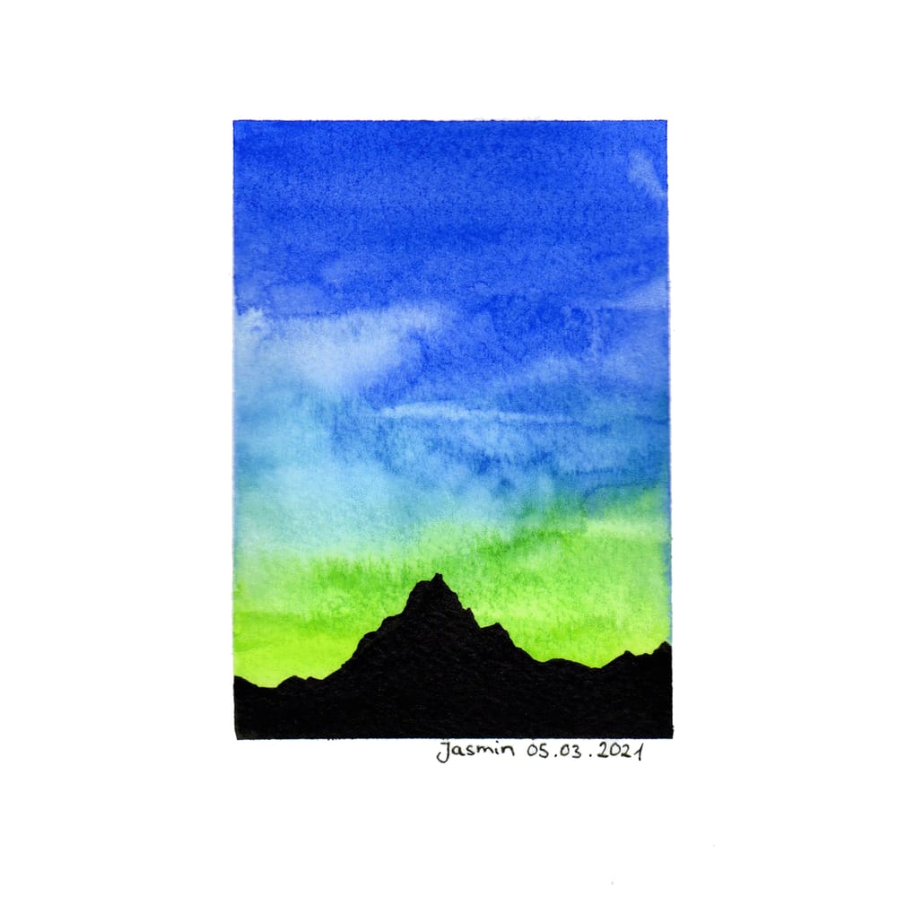 30 Days Watercolor Challenge | Skillshare Student Project