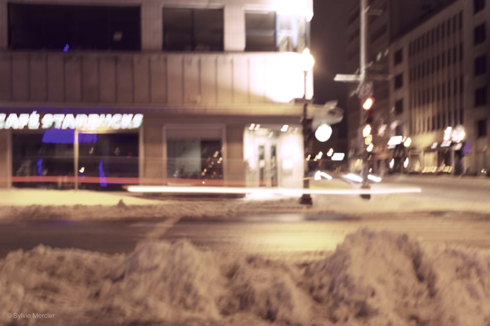 Cold winter nights | Skillshare Student Project