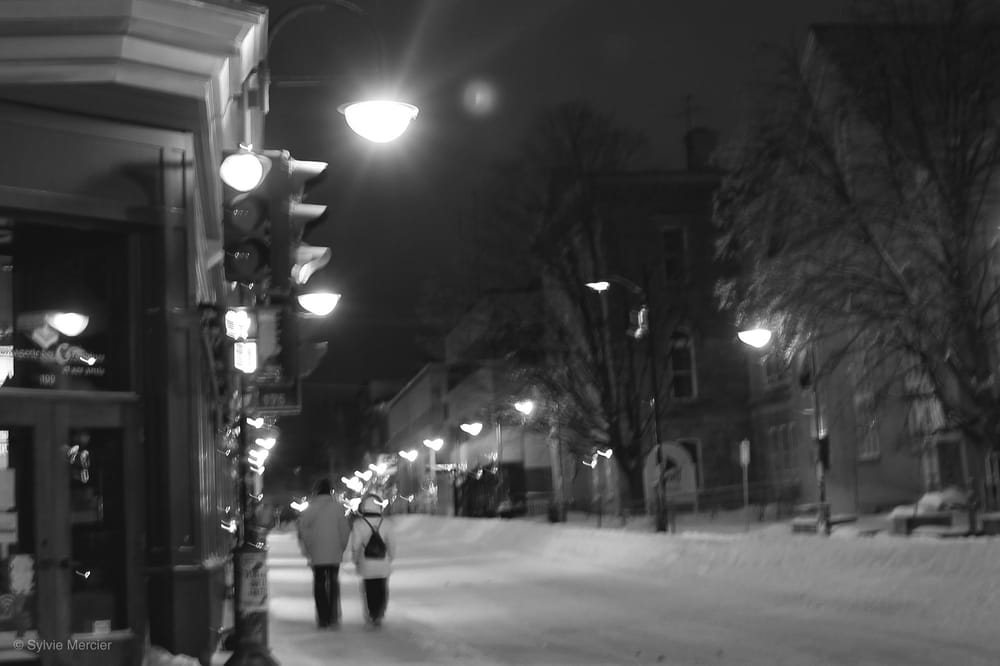 Cold winter nights | Skillshare Student Project