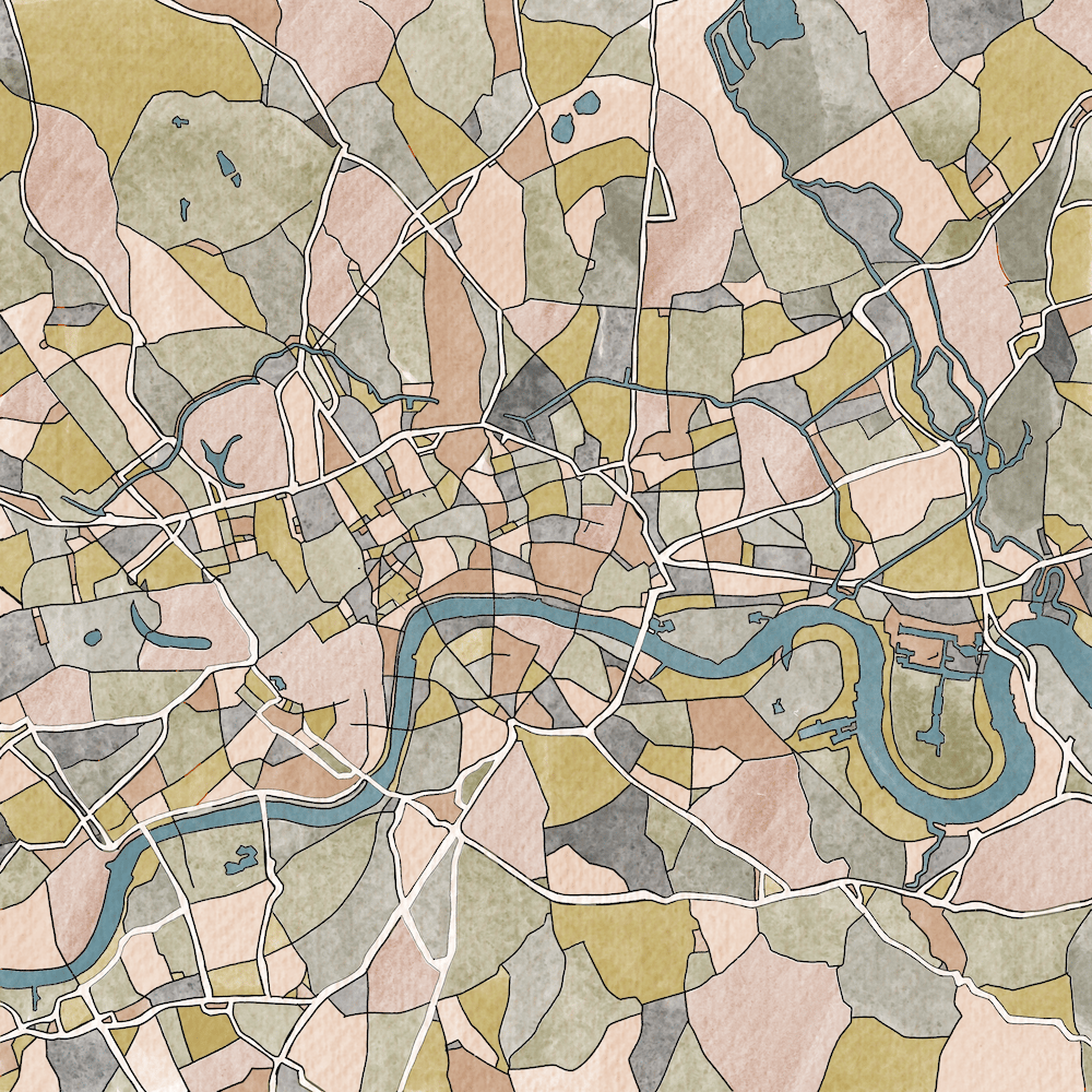 London Maps | Skillshare Student Project