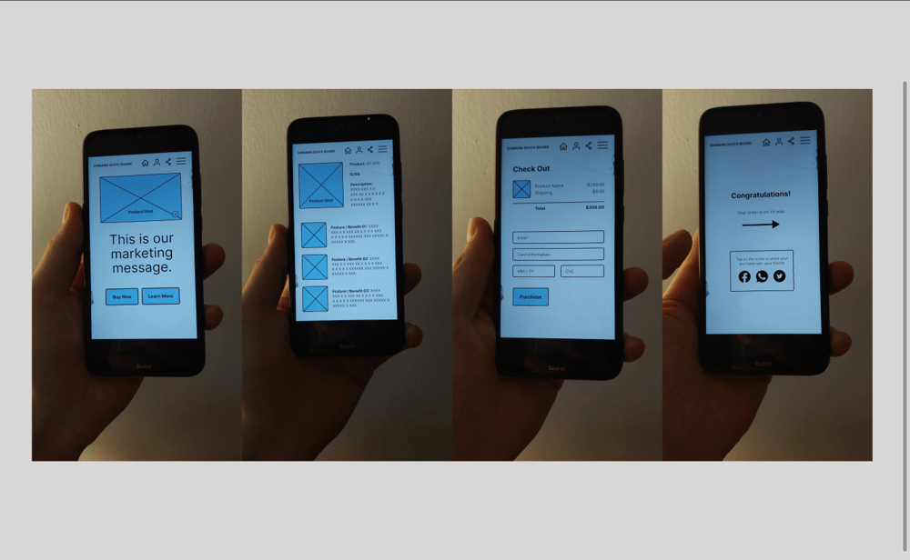Class Projects - Figma Essentials | Skillshare Student Project