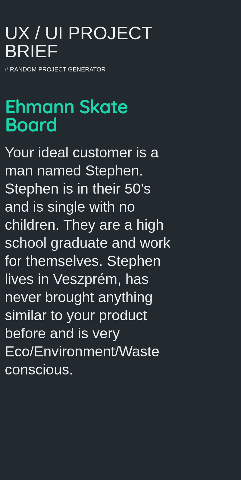 Class Projects - Figma Essentials | Skillshare Student Project