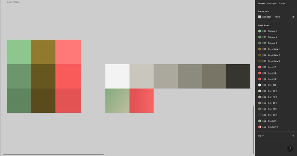 Class Projects - Figma Essentials | Skillshare Student Project