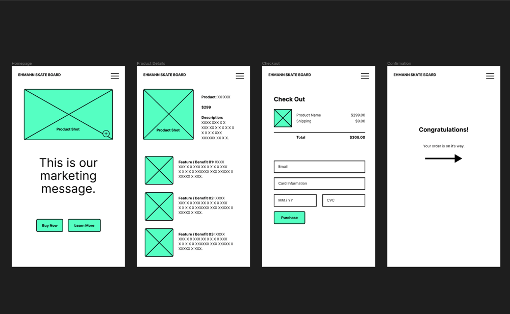 Class Projects - Figma Essentials | Skillshare Student Project