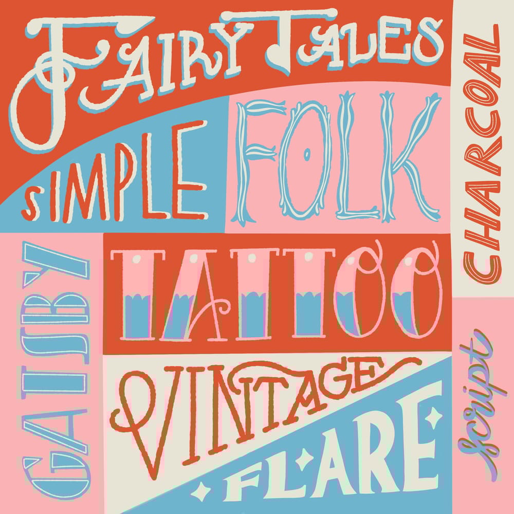 Lettering + Illustration | Skillshare Student Project